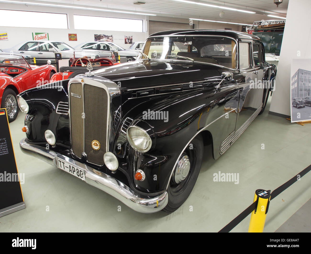 The 1937 Maybach SW42 is a classic luxury automobile powered by a 140 ...