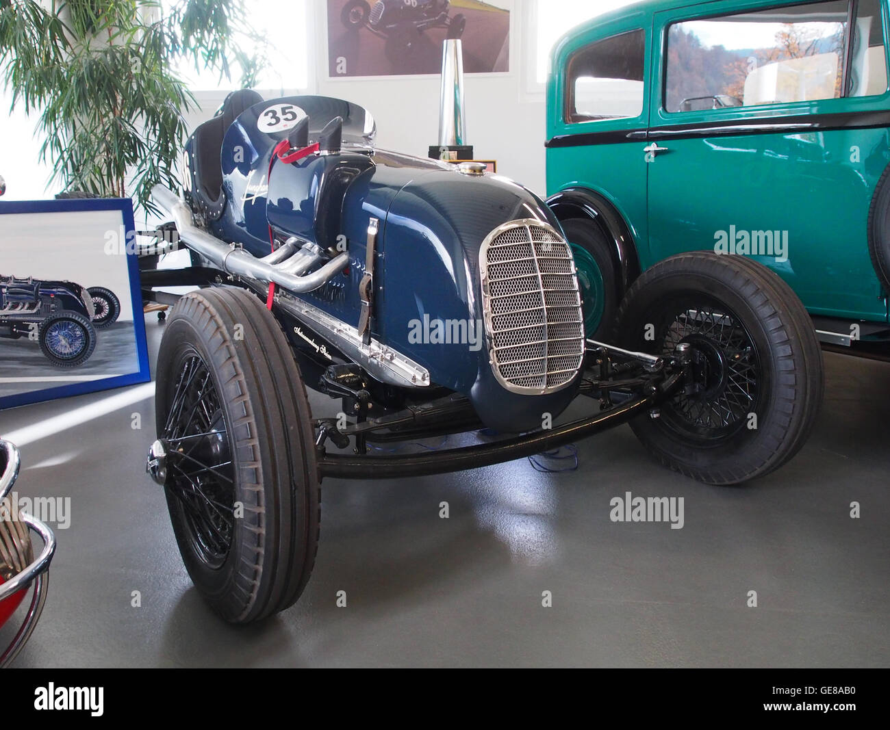 1937 Miller Sprintcar, legendary American race car from the 1930s ...