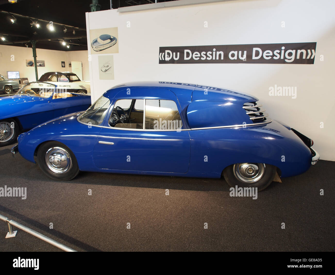 1948 Jean Pierre Wimille 5923RS prototype, 34cv 160kmh Ford V8 designer ...