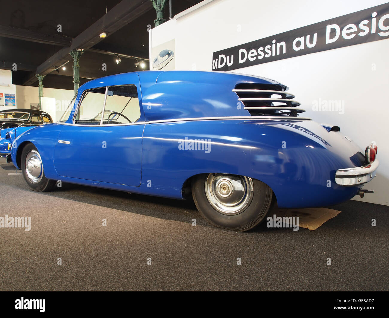 The 1948 Jean Pierre Wimille 5923RS prototype, a car designed by ...