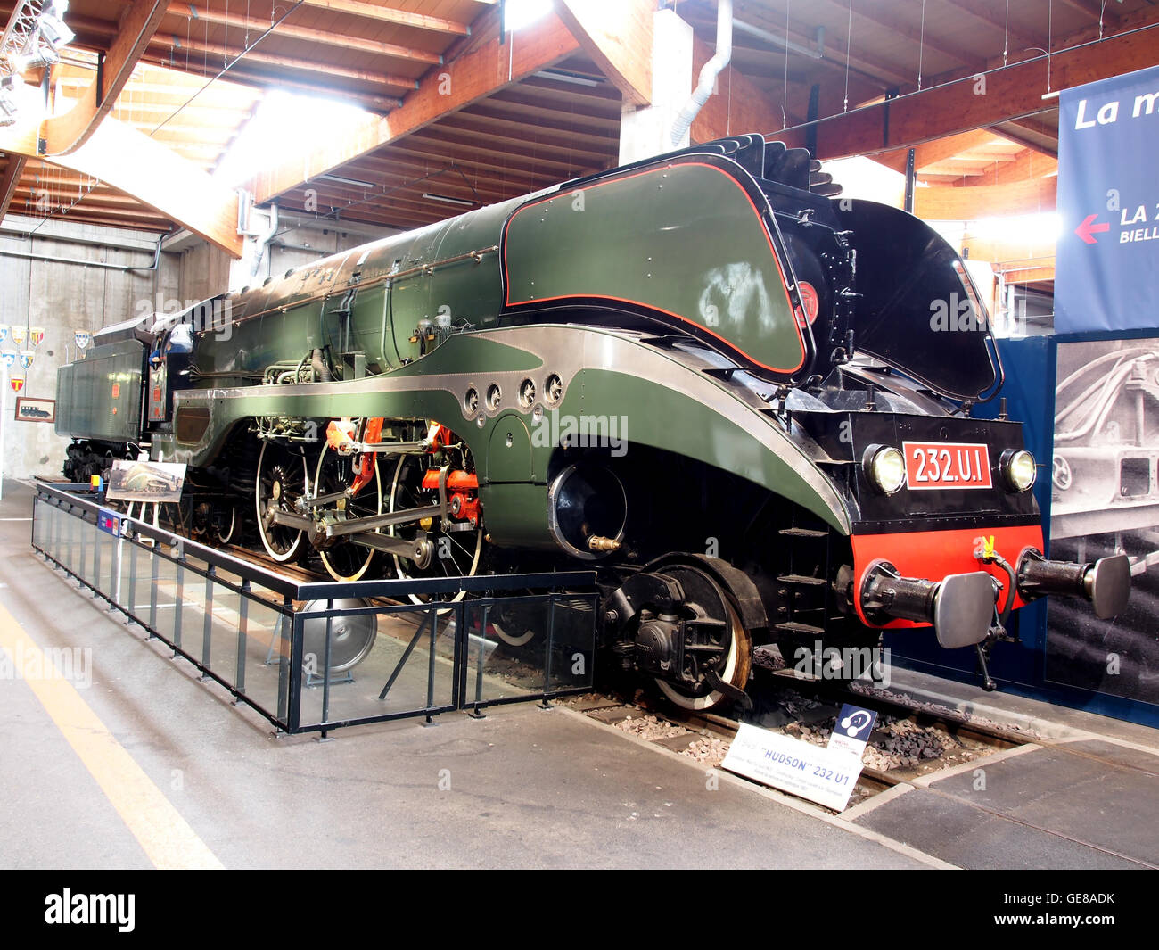 1949 SNCF Hudson 232U1 Stock Photo - Alamy