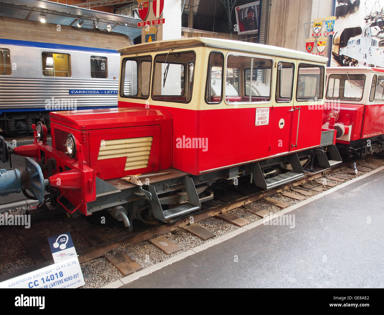 1950 SNCF Draisine No. 4070, Billard Model, Historic Rail Vehicle Stock ...