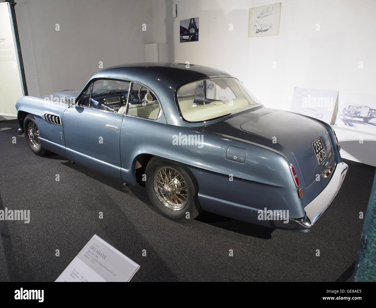 1951 delahaye type 235 hi-res stock photography and images - Alamy