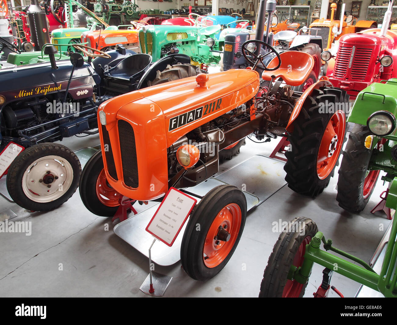 The 1952 FIAT 211R, a compact Italian car powered by a 21-horsepower ...