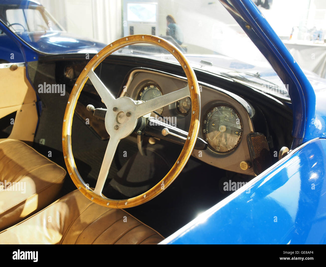 The 1954 Salmson Type 2300S prototype is a French luxury car that ...