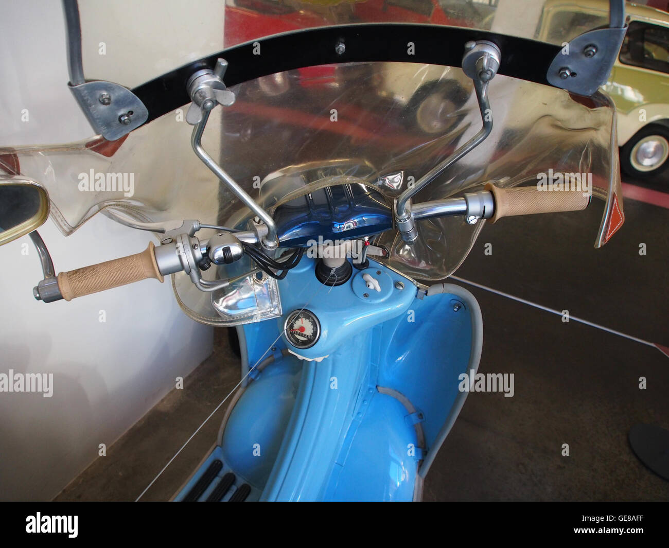 The 1956 Triumph Tessy-Luxus, a small car featuring a 7.5 horsepower ...