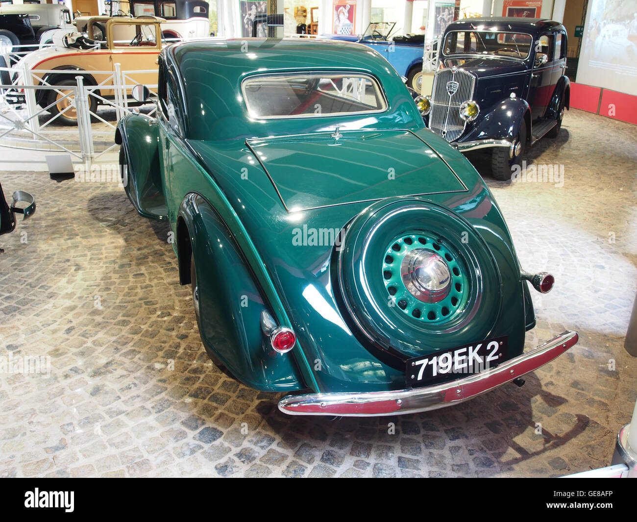 The 1957 Peugeot 203 Cabriolet is a classic French convertible that ...