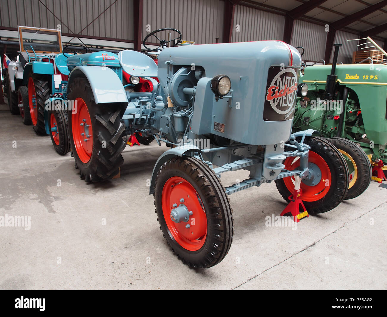 Eicher tractor hi-res stock photography and images - Alamy