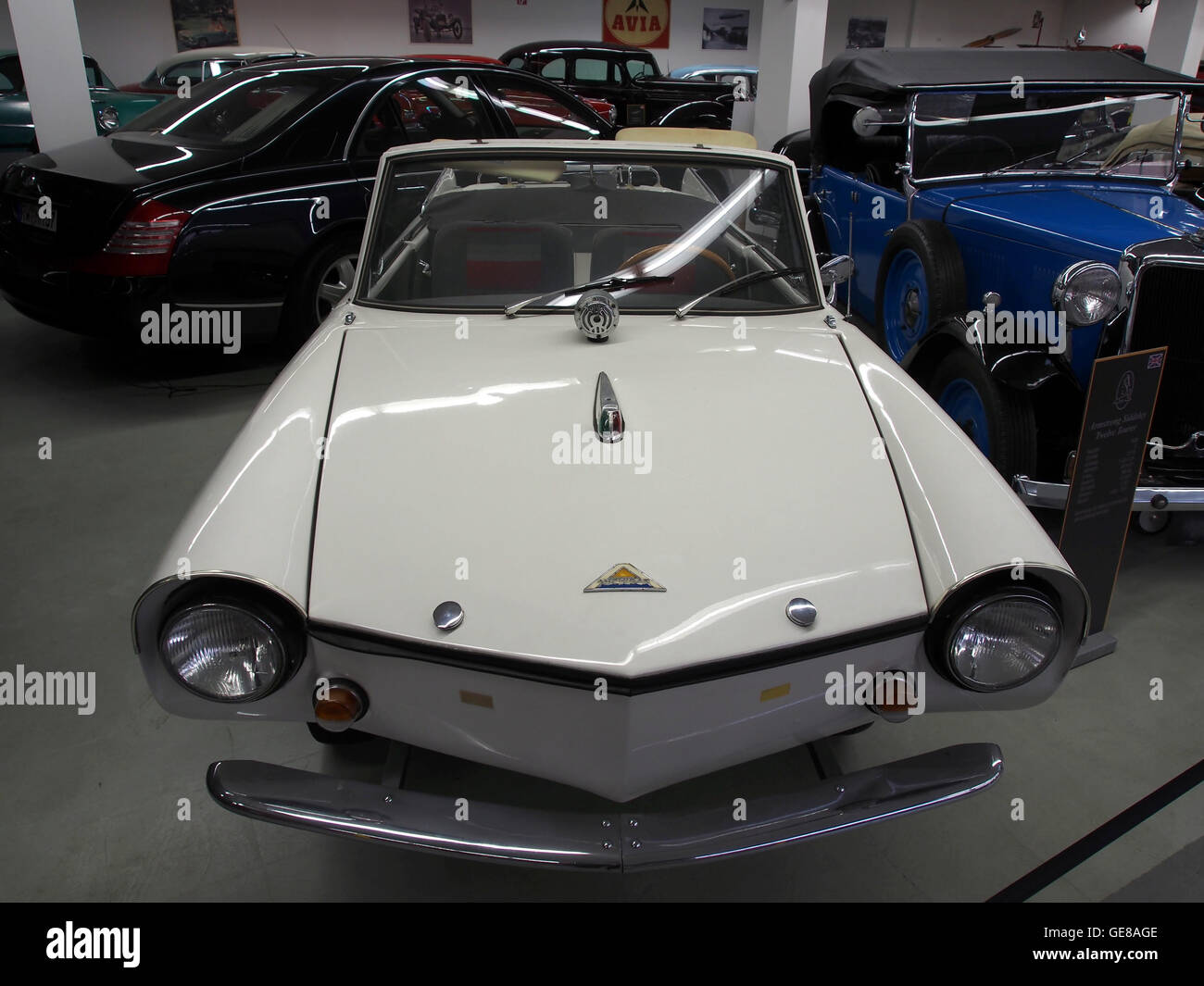 1963 amphicar hi-res stock photography and images - Alamy
