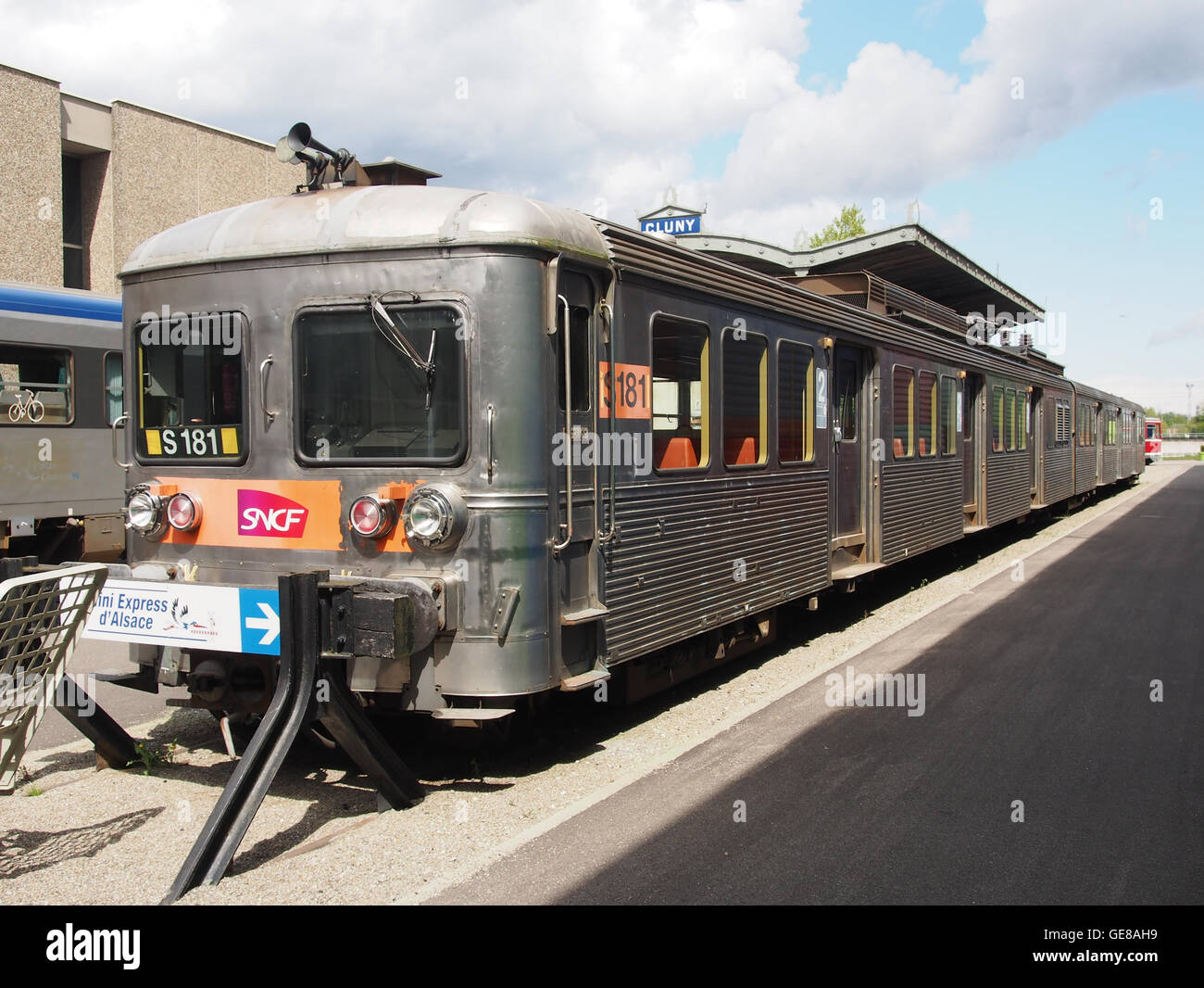 1971 SNCF Z 6181 Stock Photo - Alamy