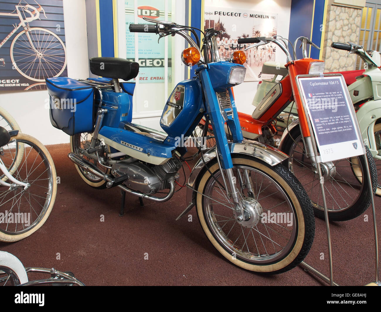 Cyclomoteur hi-res stock photography and images - Alamy