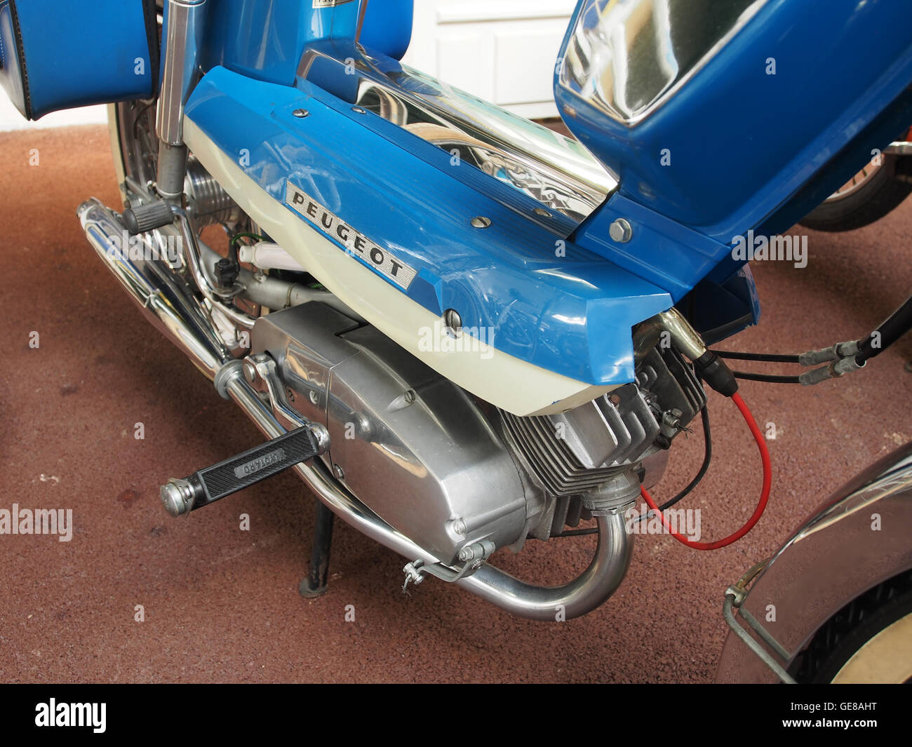 The 1973 Peugeot Cyclomoteur 104 F3 is a French moped that gained ...