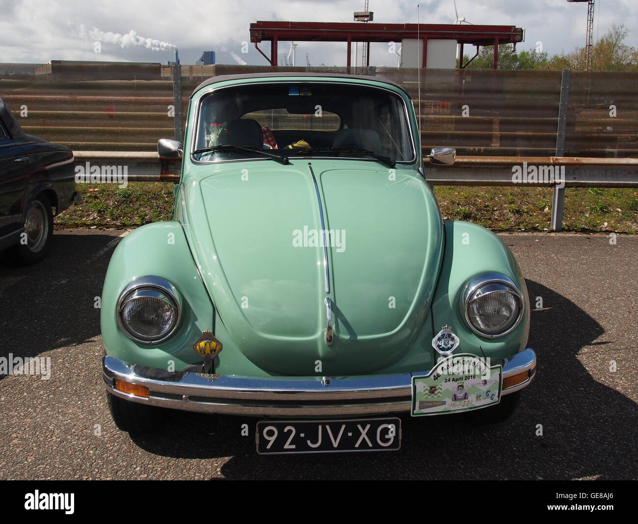 1978 Mintgreen VW Kever, 4e Aad Kortekaas, 24 April 2016 pic4 Stock ...