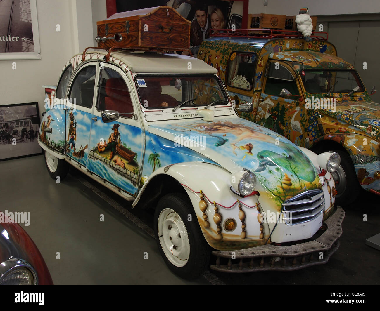 A 1979 Citroën 2CV with 25 horsepower, 602cc engine, and a top speed of ...