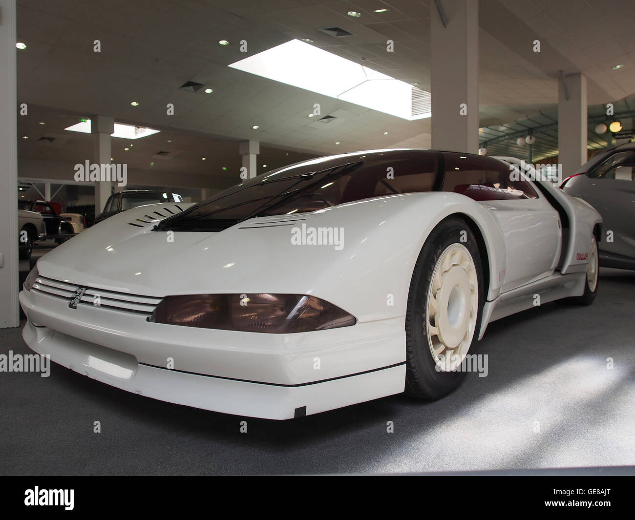 1984 Peugeot Quasar, a futuristic concept car, photo 7 Stock Photo - Alamy