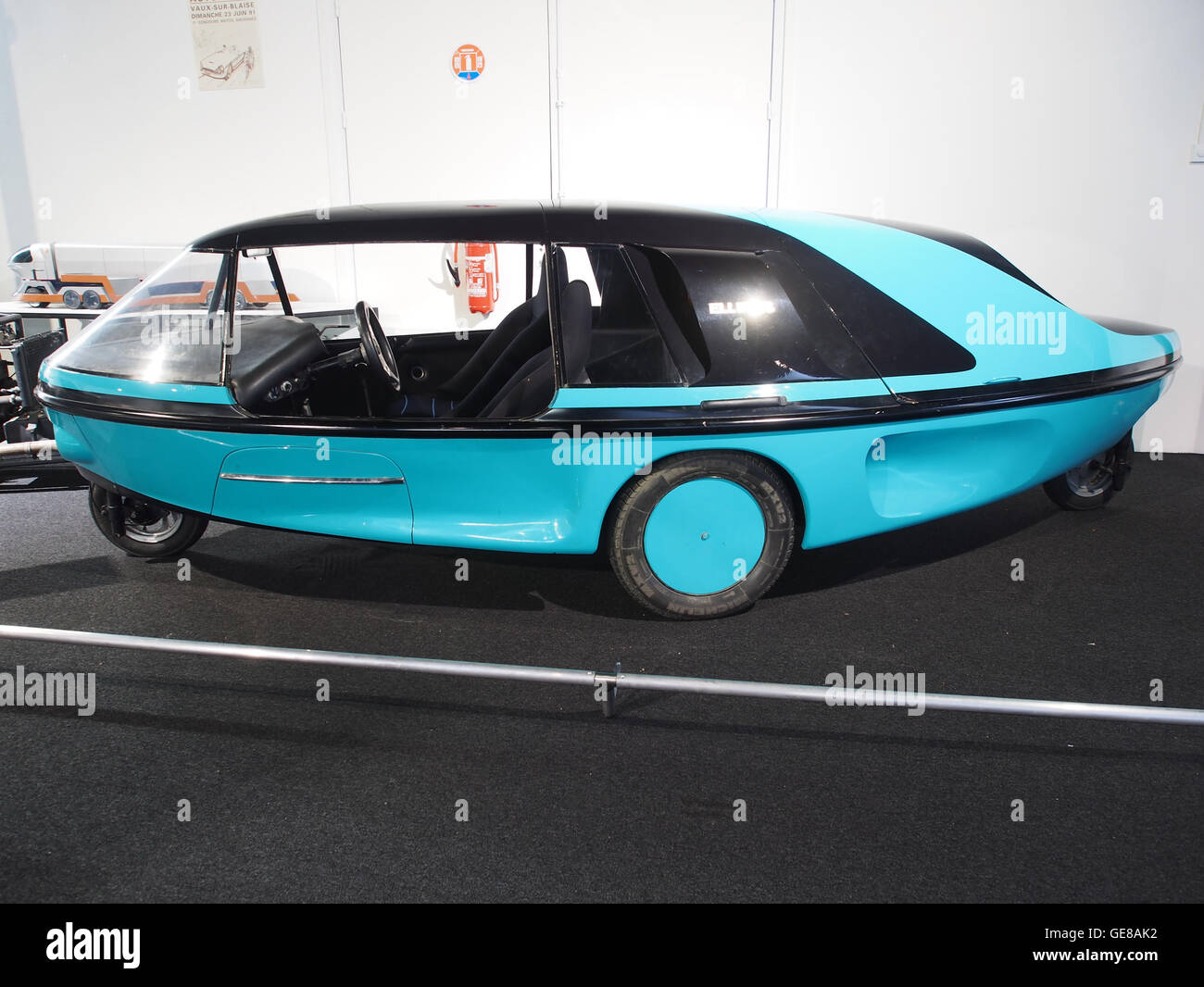 The 1992 Ellipsis prototype No2, a unique and innovative vehicle ...