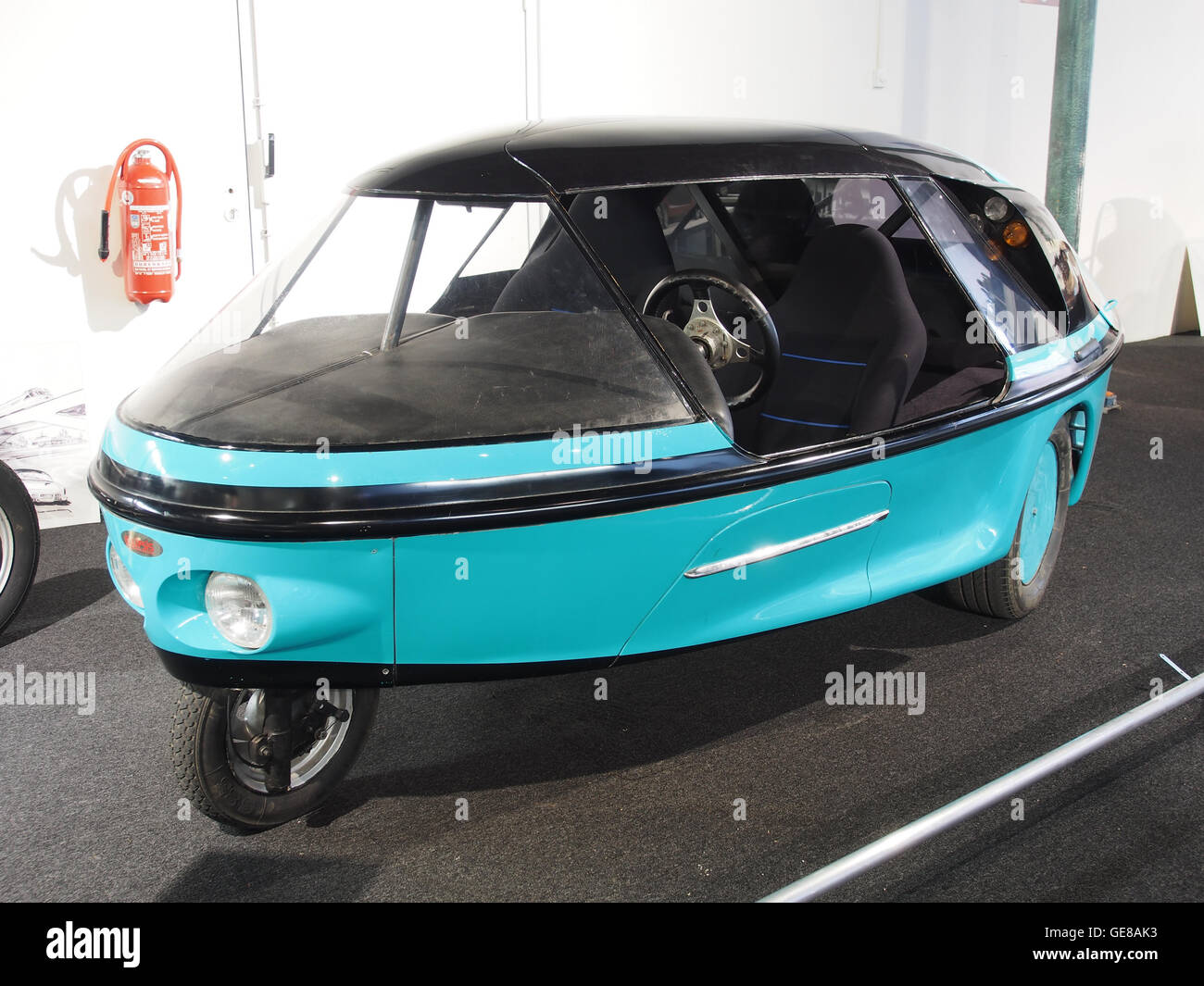 The 1992 Ellipsis prototype No2 is a concept car designed to explore ...