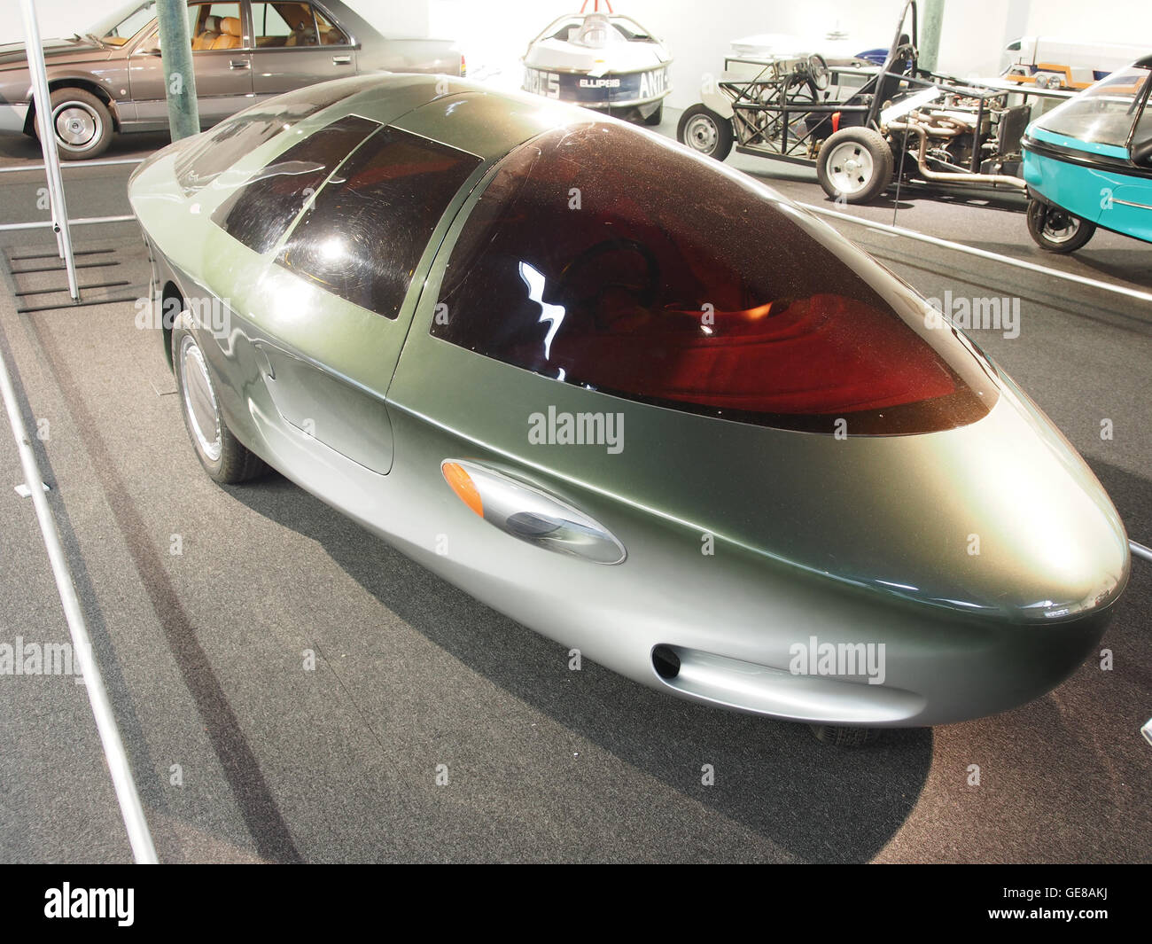 1996 Ellipsis prototype No5 Squale, a unique prototype racing car known ...