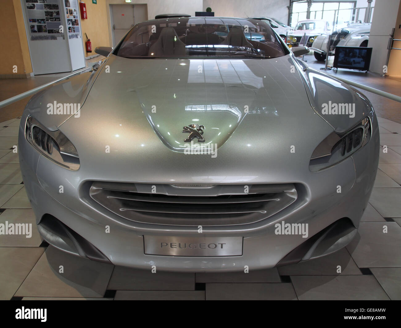 Peugeot Sr1 High Resolution Stock Photography and Images - Alamy