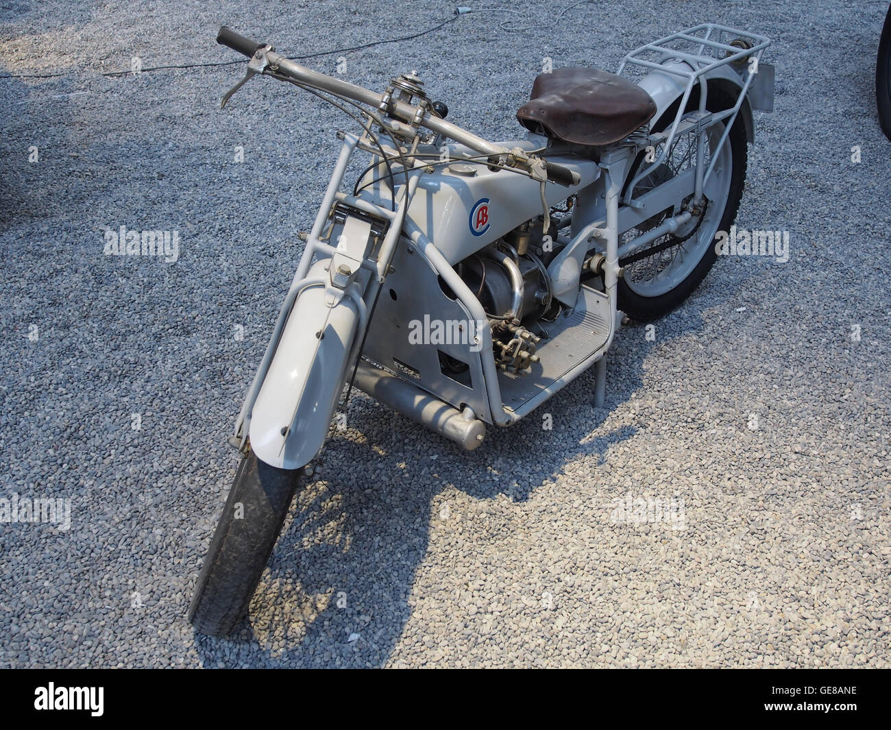The ABC 500cc, a French motorcycle built by Gnome & Rhone, known for ...