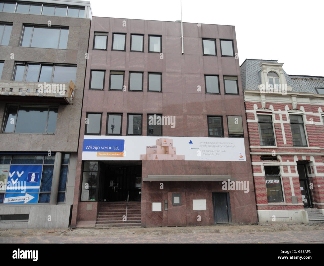 Stationsweg leiden hi-res stock photography and images - Alamy