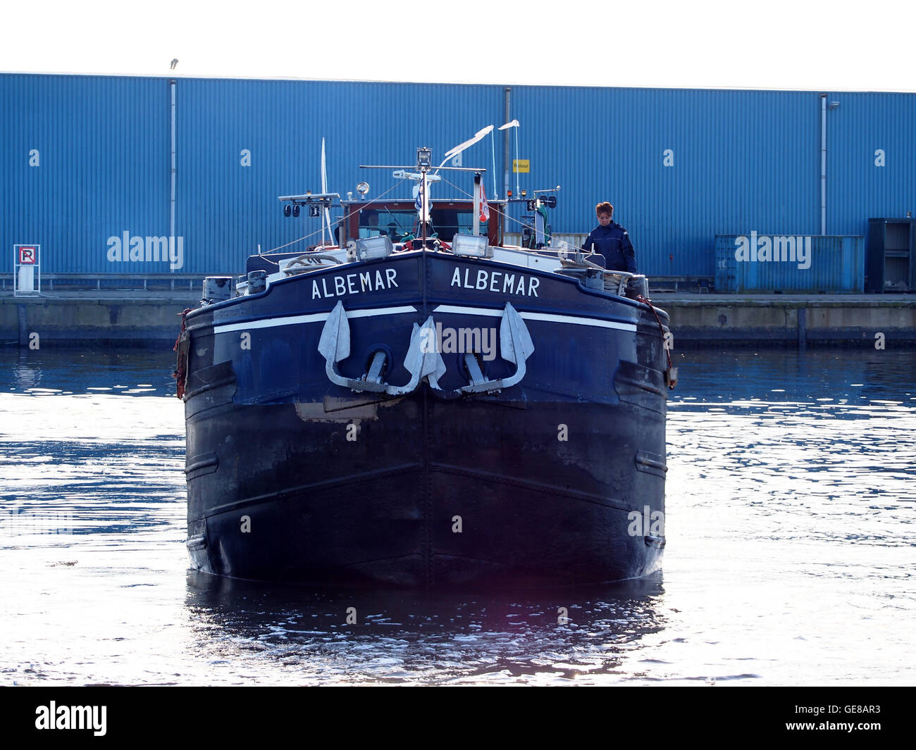 Cargo ship in 1960s hi-res stock photography and images - Alamy