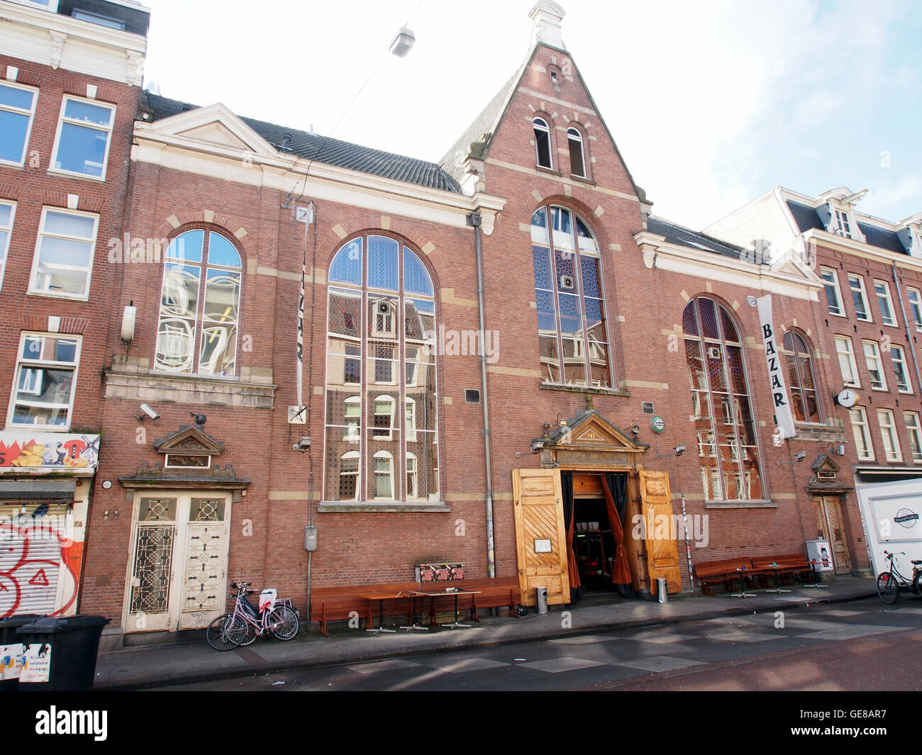 Albert Cuypstraat 182 is located in one of the busiest and most famous ...