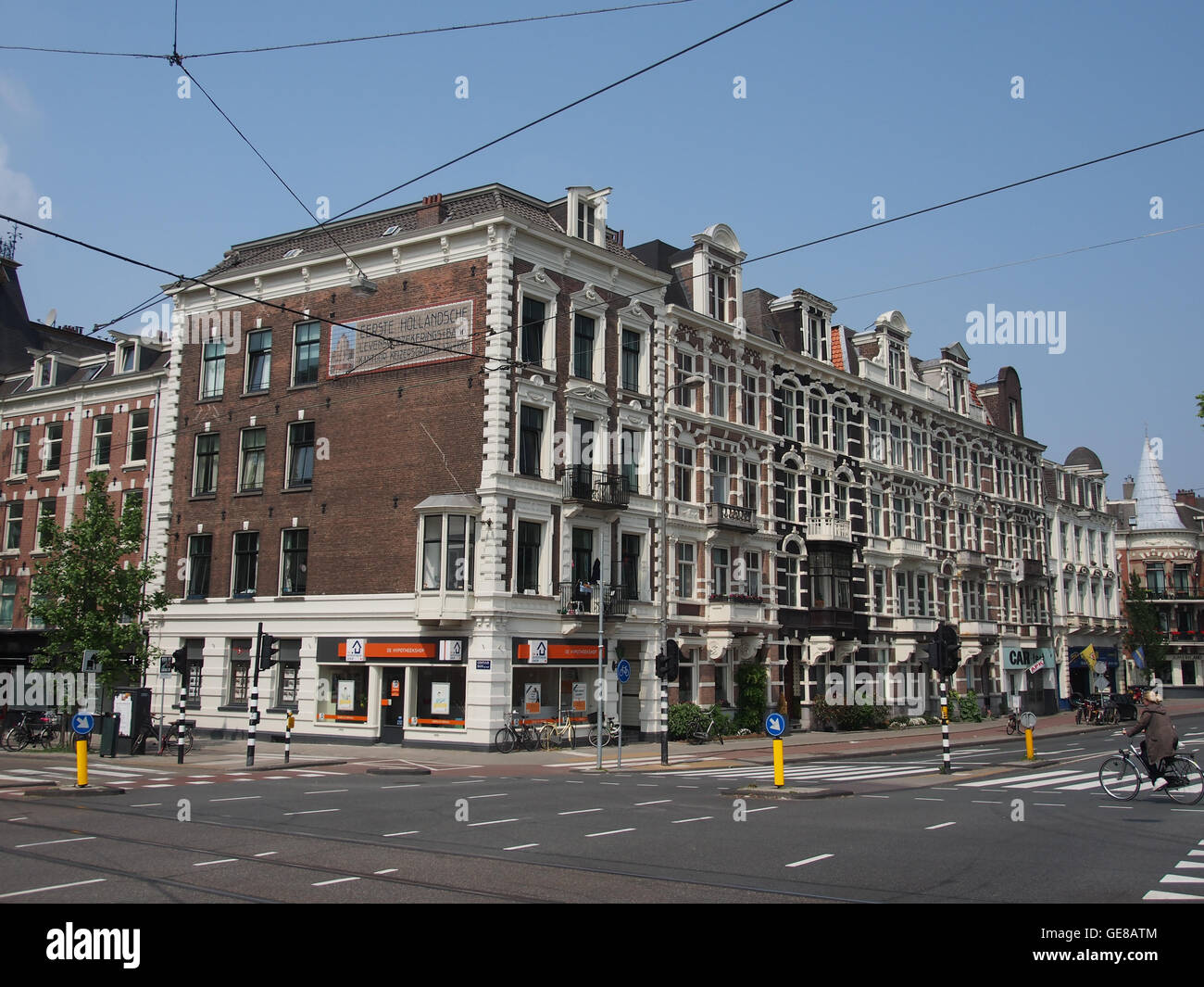 Amsteldijk 25-32 hoek Ceintuurbaan Stock Photo - Alamy
