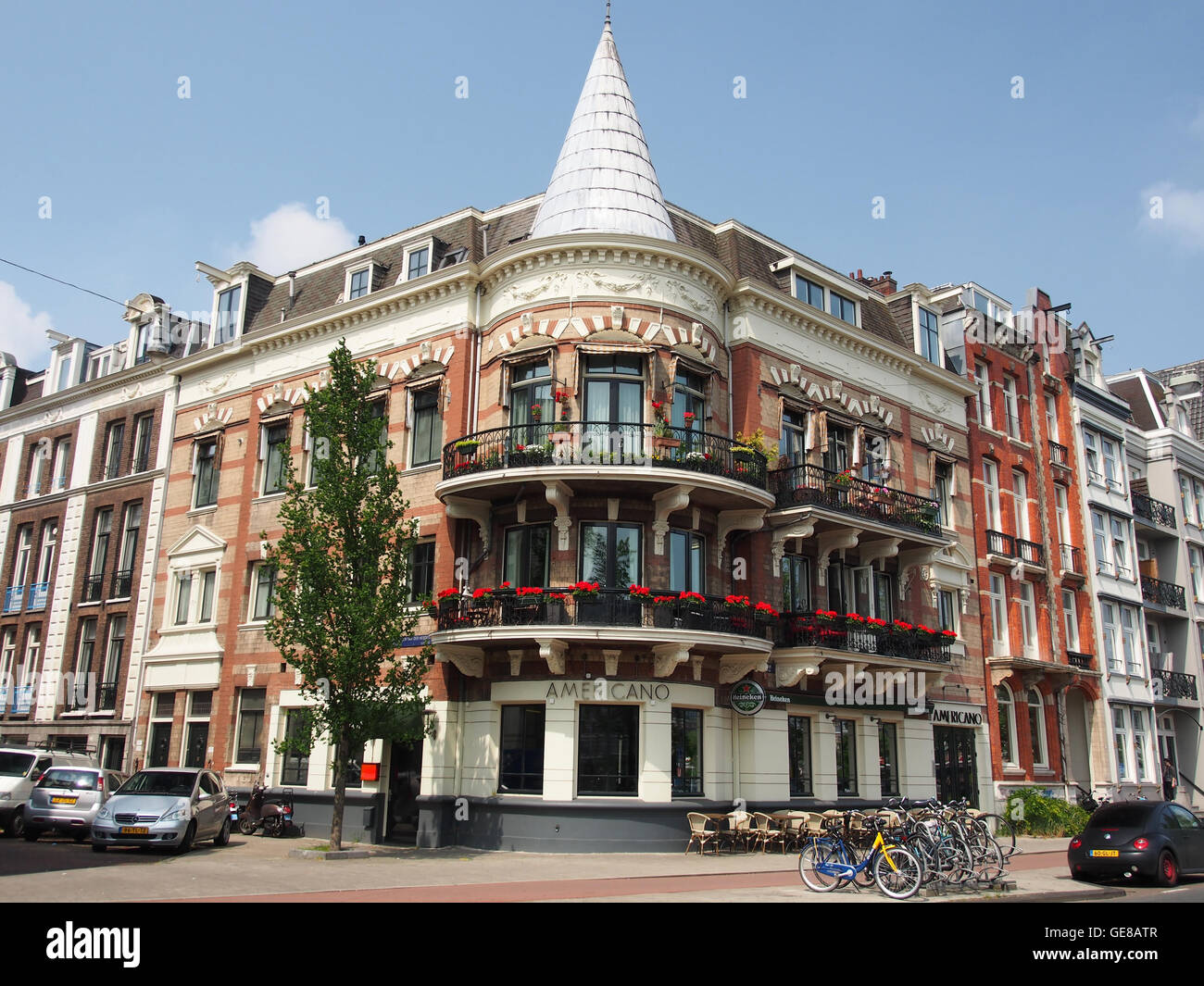 Amsteldijk 25, a notable address in Amsterdam located along the Amstel ...