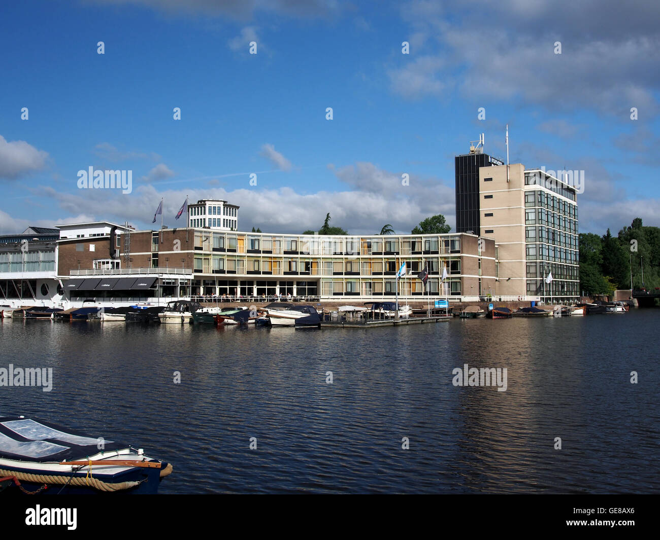 The Apollo Hotel in Amsterdam, a renowned luxury hotel, known for its ...