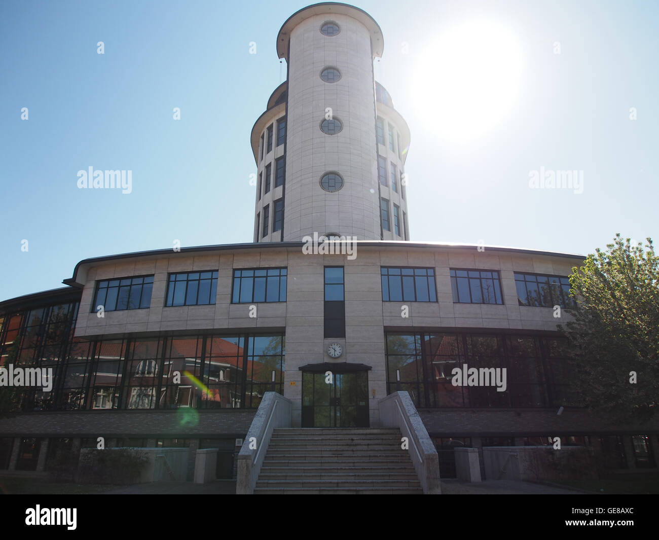 Apollo House, located at Apollolaan 15, an iconic building in the ...