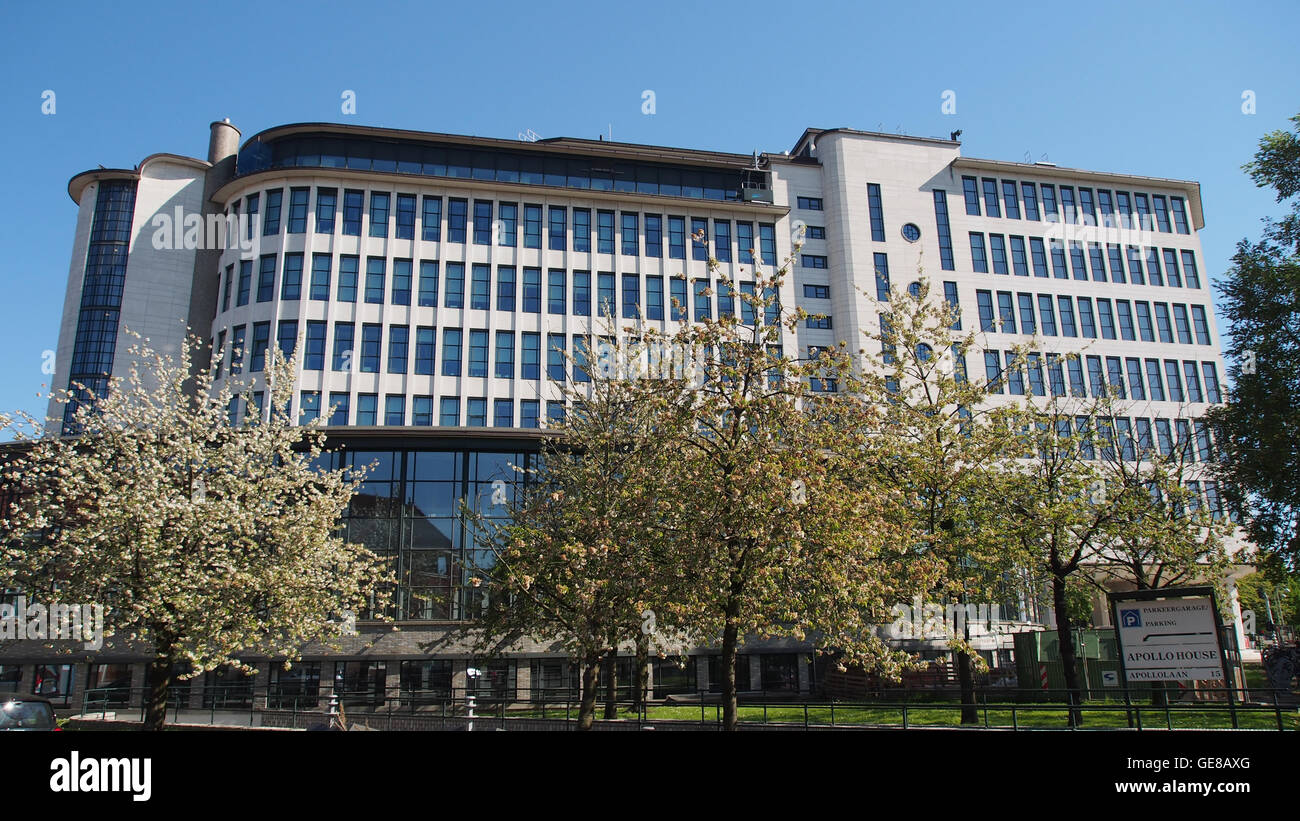 Apollo House, Apollolaan 15, Amsterdam Stock Photo - Alamy