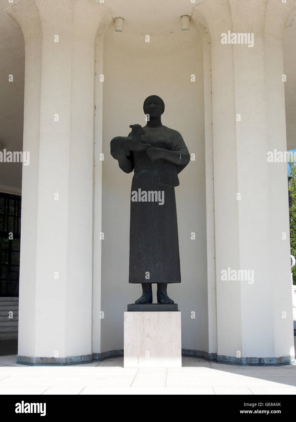 Apollo House Apollolaan 15 Stock Photo - Alamy