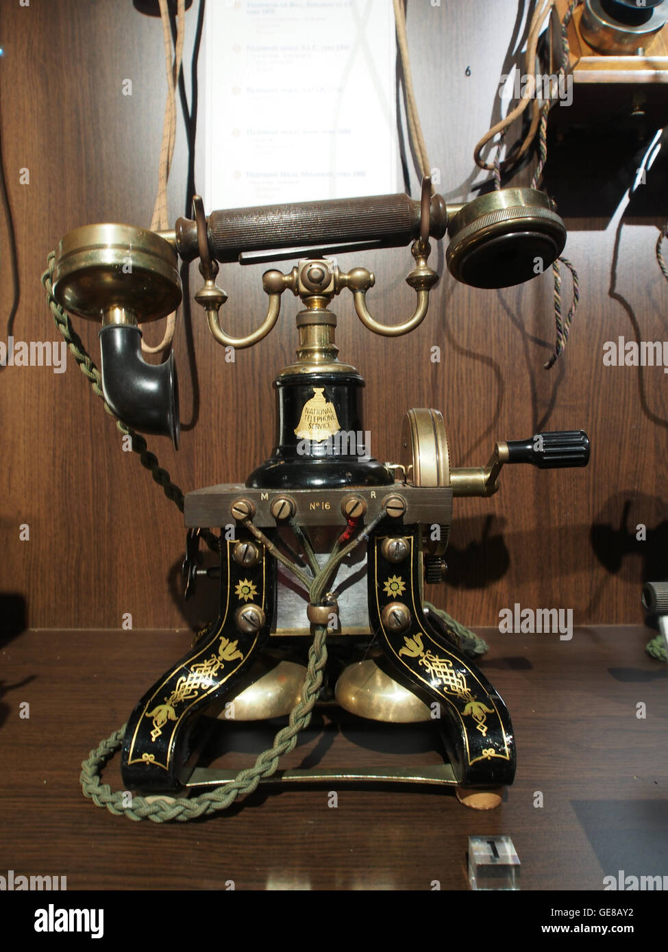 Appareil Téléphonique at the EDF Electropolis Museum, showcasing the ...