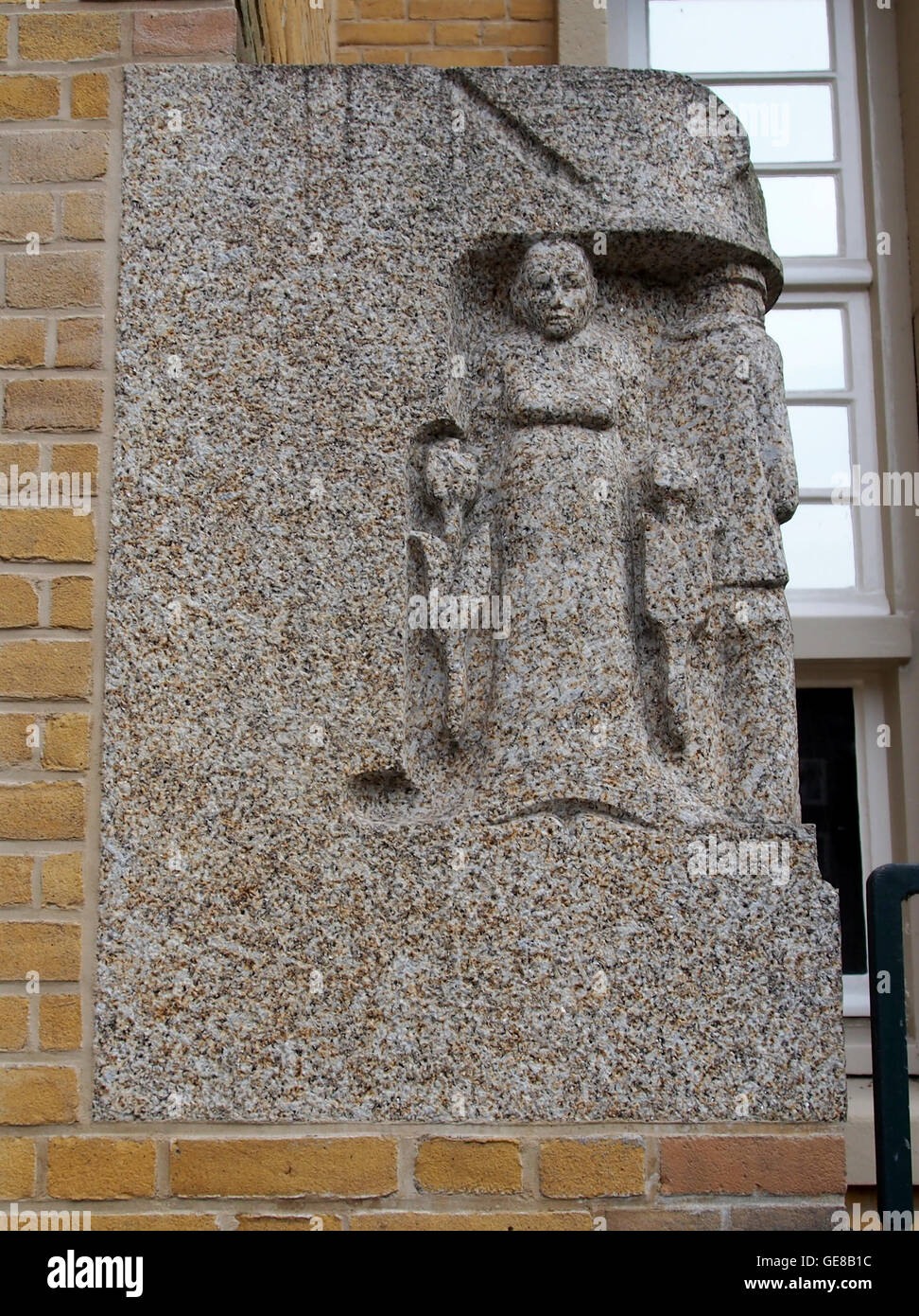 The *Berlage Lyceum*, located on Jozef Israëlsplein, is a prominent ...