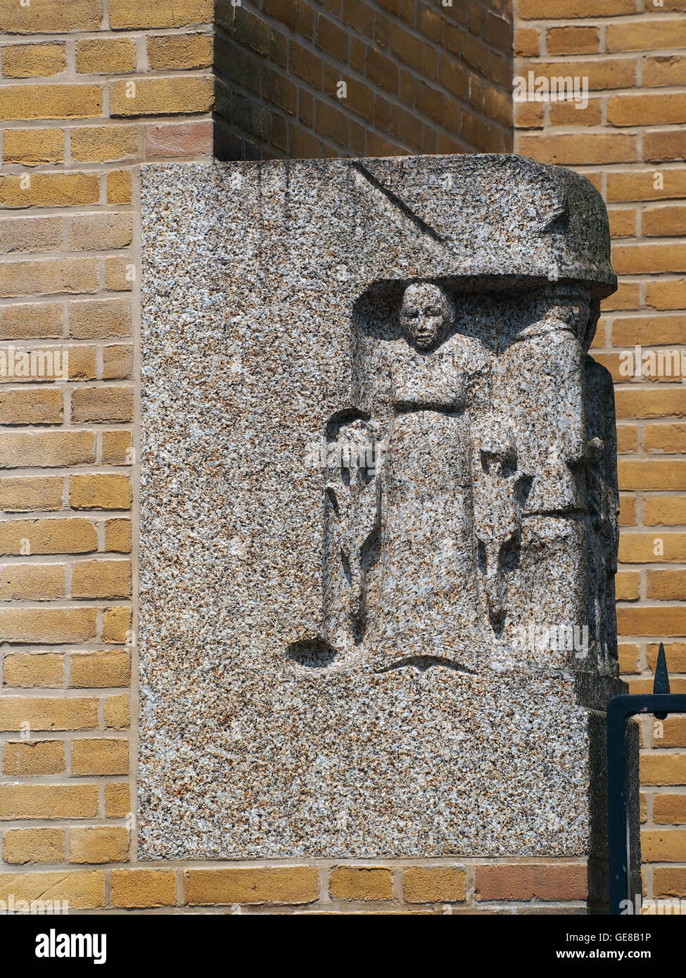 This image features the Berlage Lyceum, an architectural landmark ...