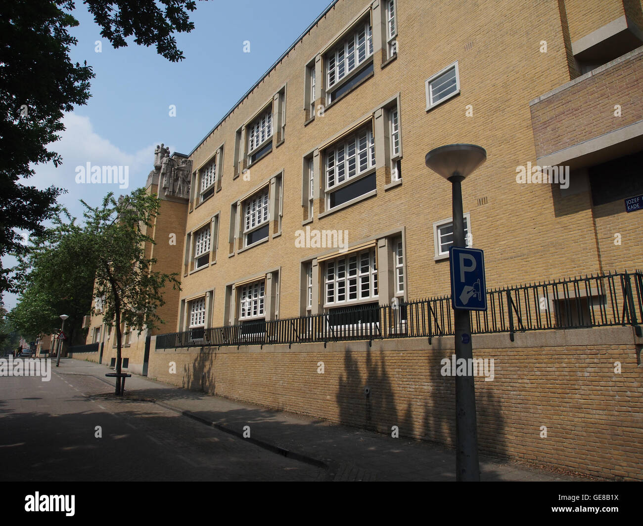 The Berlage Lyceum, designed by the famous architect H.P. Berlage, is a ...