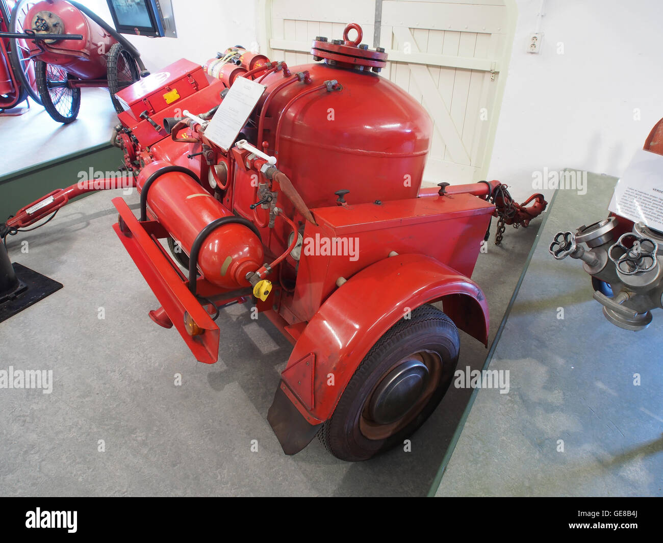Firefighting artifacts hi-res stock photography and images - Alamy