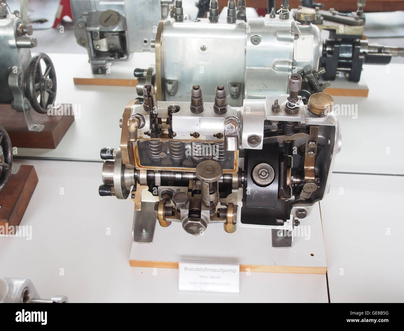 Bosch mechanical fuel injection hi-res stock photography and images - Alamy