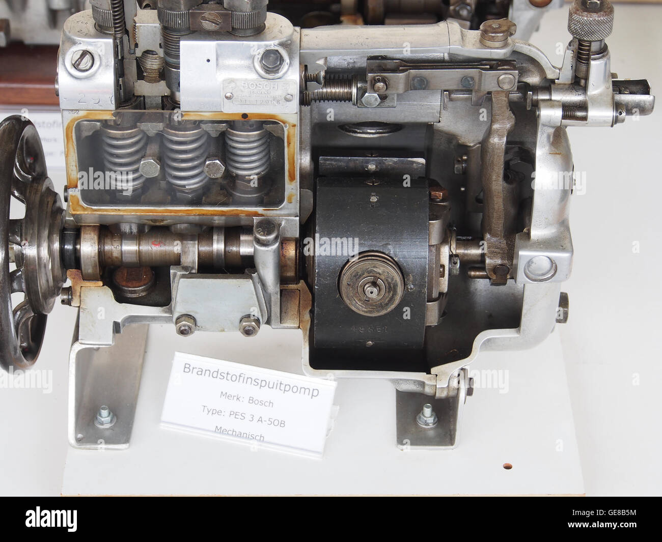 Bosch mechanical fuel injection hi-res stock photography and images - Alamy