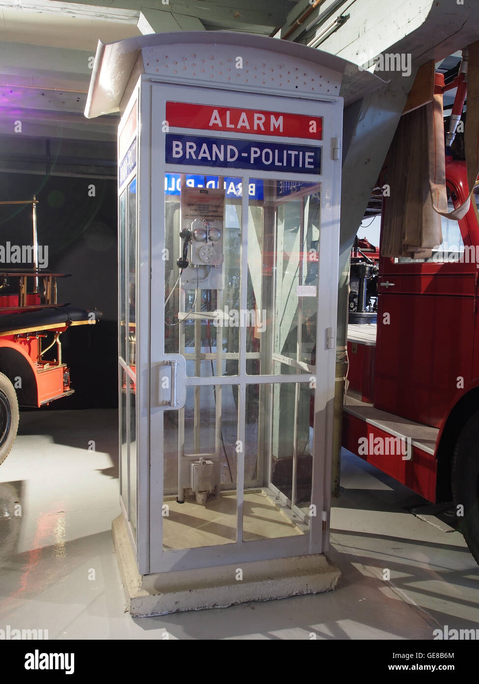 Old public phone booth hi-res stock photography and images - Alamy