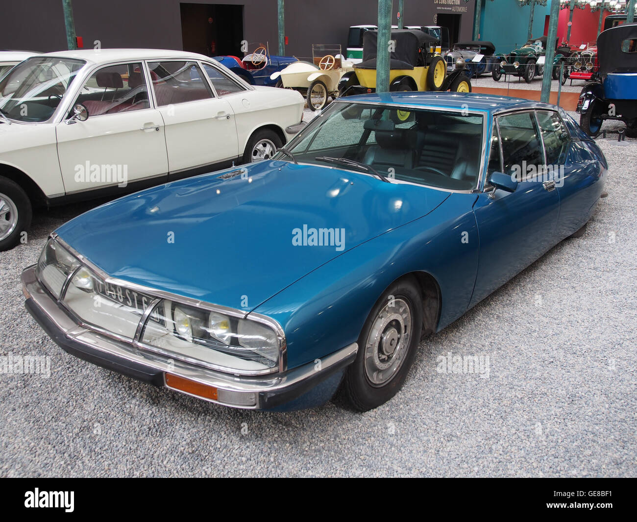 Musee de lautomobile hi-res stock photography and images - Alamy