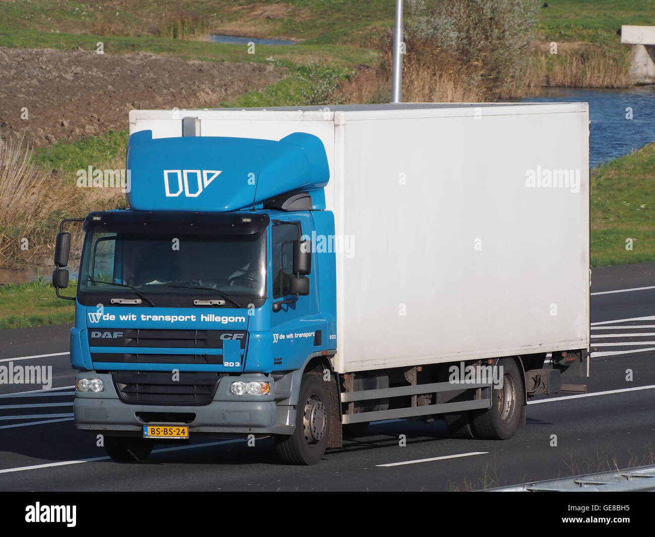 Daf cf truck hi-res stock photography and images - Alamy