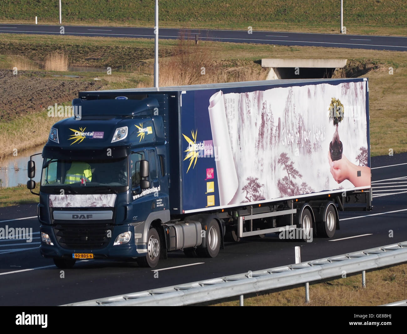 The DAF CF is a versatile truck model used for various commercial and ...