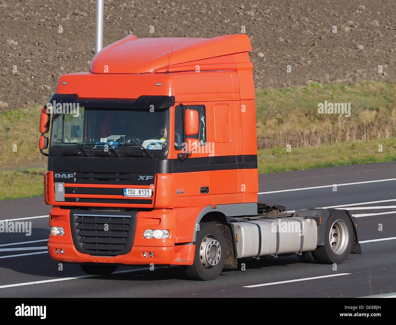 The DAF XF is a modern heavy-duty truck model designed by DAF, known ...