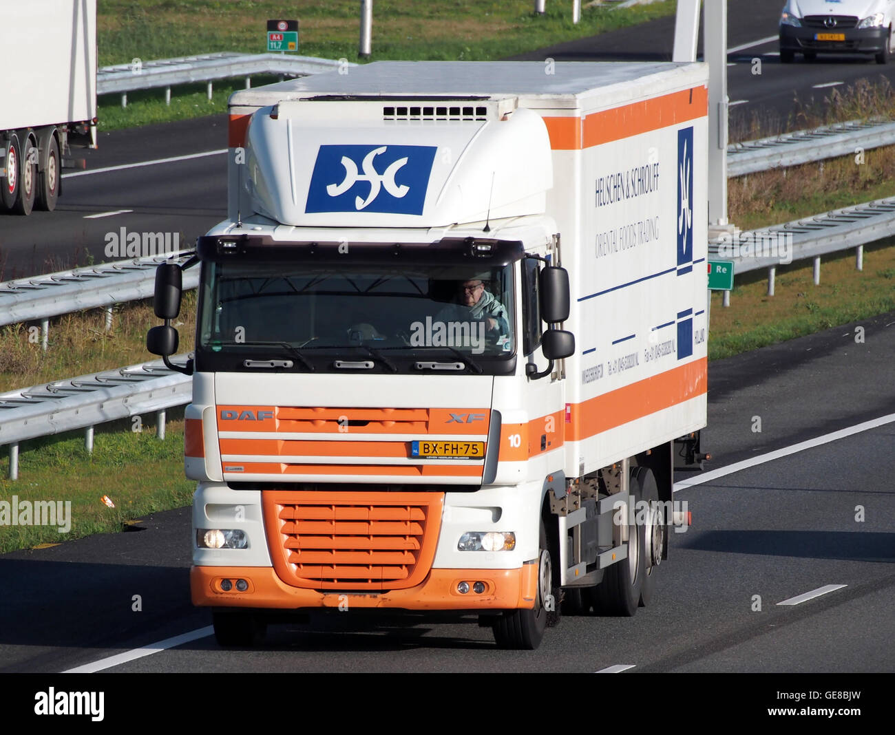 The DAF XF is a heavy-duty truck known for its reliability and ...