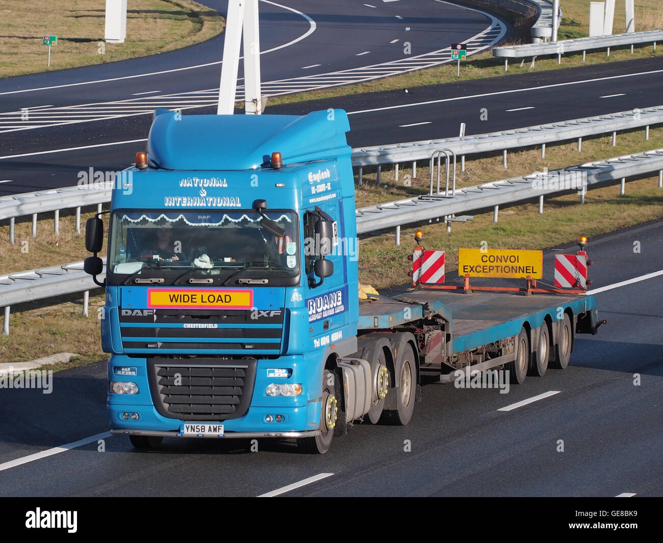 The DAF XF is a heavy-duty truck known for its efficiency and ...
