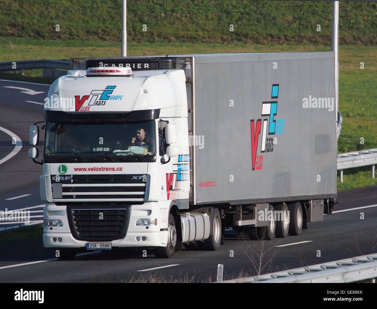 The DAF XF is a heavy-duty truck model, used for long-distance ...
