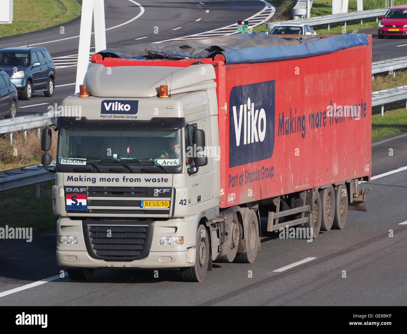 The DAF XF is a model of heavy-duty truck known for its durability and ...