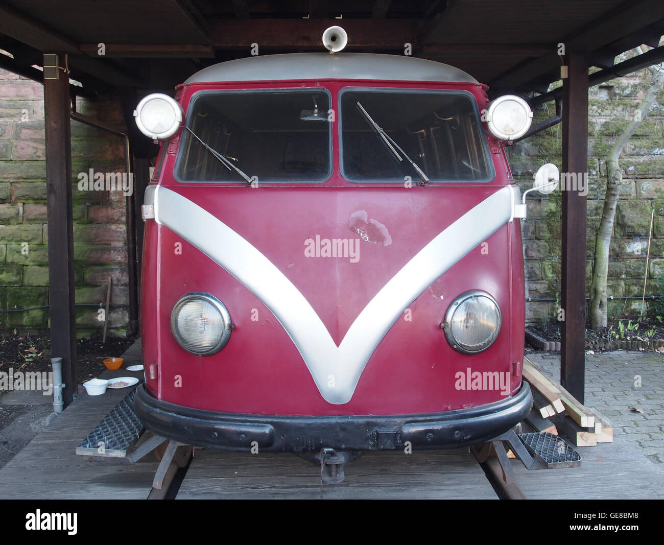 The DB Class Klv 20-5026 is a historic vehicle exhibited at the ...